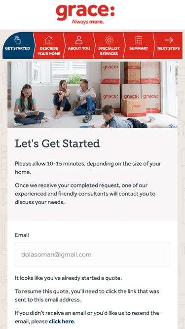 Grace Removals Group: Improve customer experience and sales with a ...