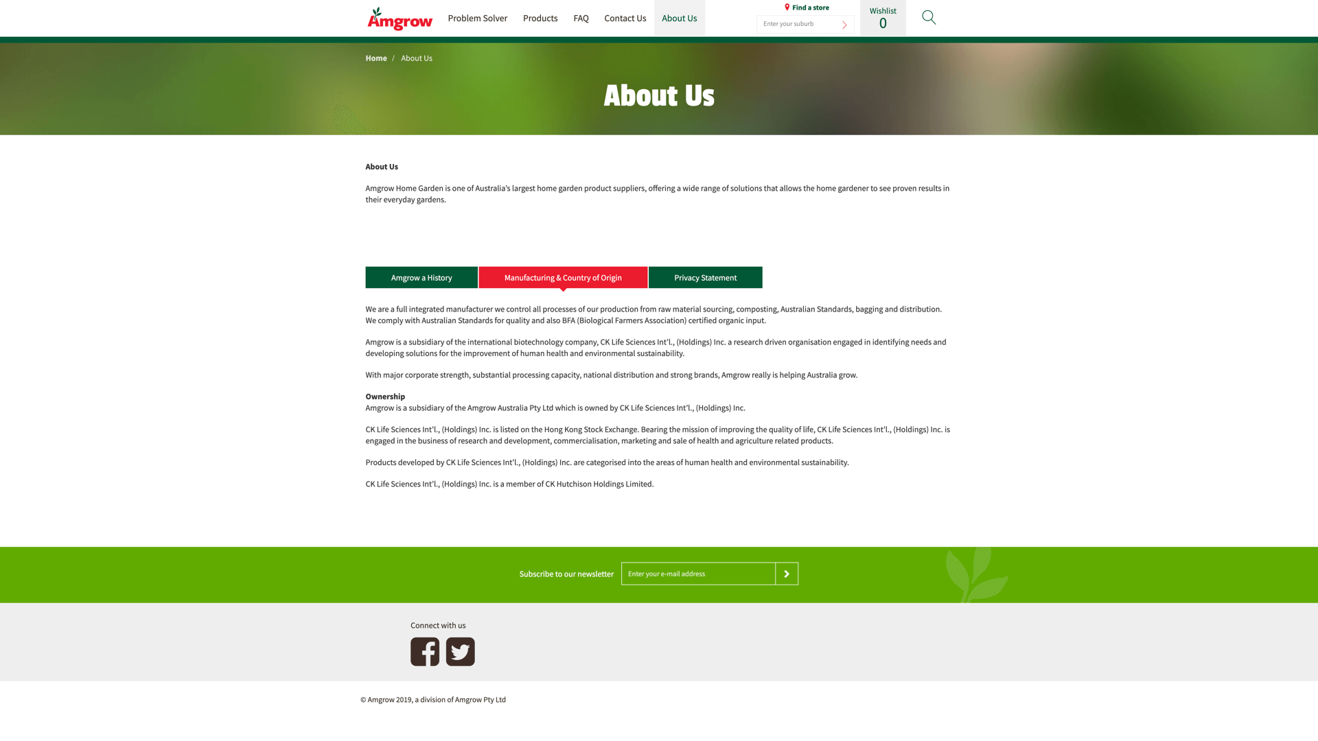 Amgrow: Bespoke website and CMS development | Case Study | 4mation