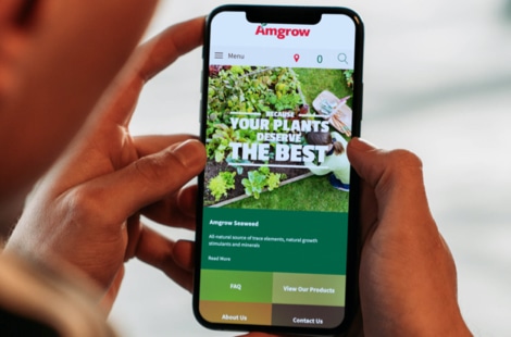 Amgrow: Bespoke website and CMS development | Case Study | 4mation