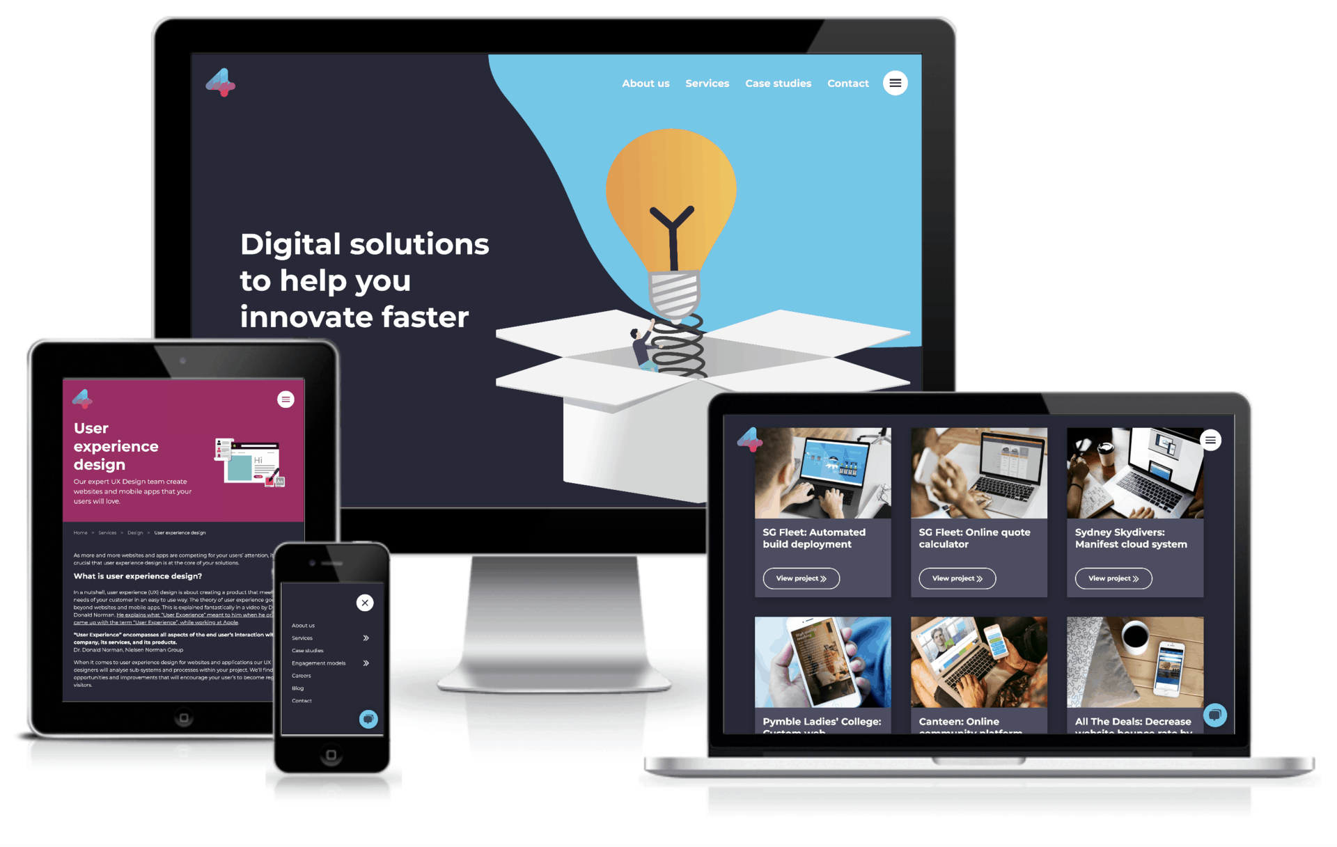 Announcing the Launch of Our New Brand Identity | 4mation