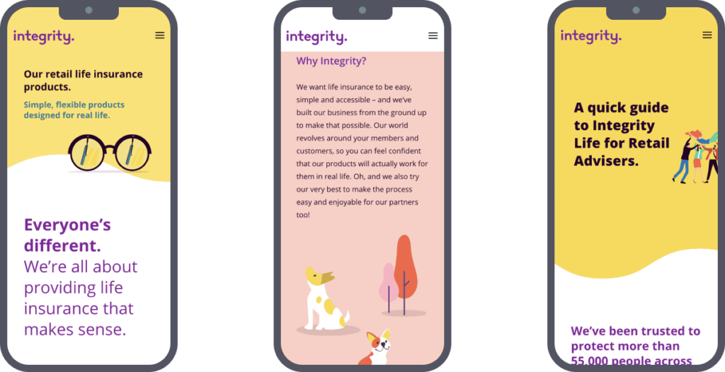 Staff augmentation: Integrity | Case Study | 4mation