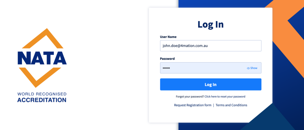 Accreditation system: driving efficiency | Case Study | 4mation