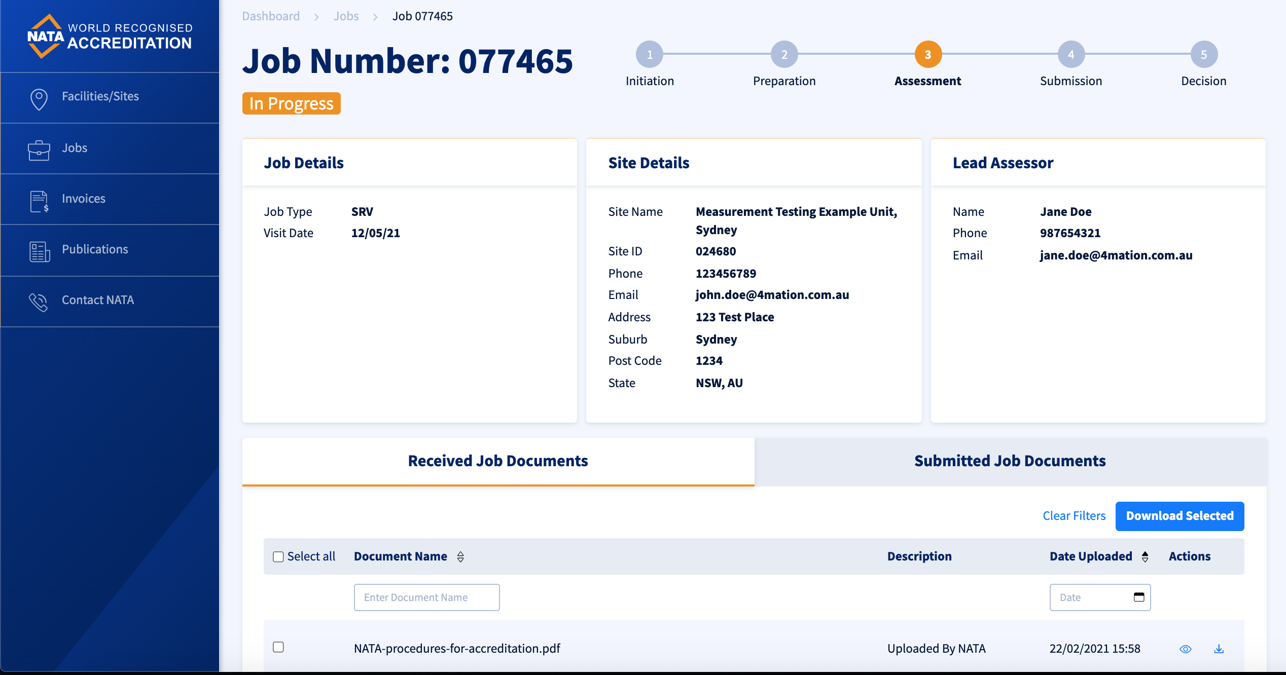 Accreditation system: driving efficiency | Case Study | 4mation