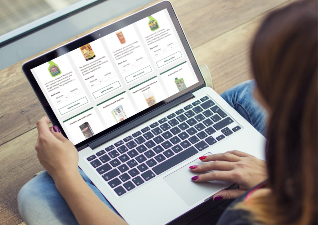 Bespoke website and CMS development: Amgrow | Case Study