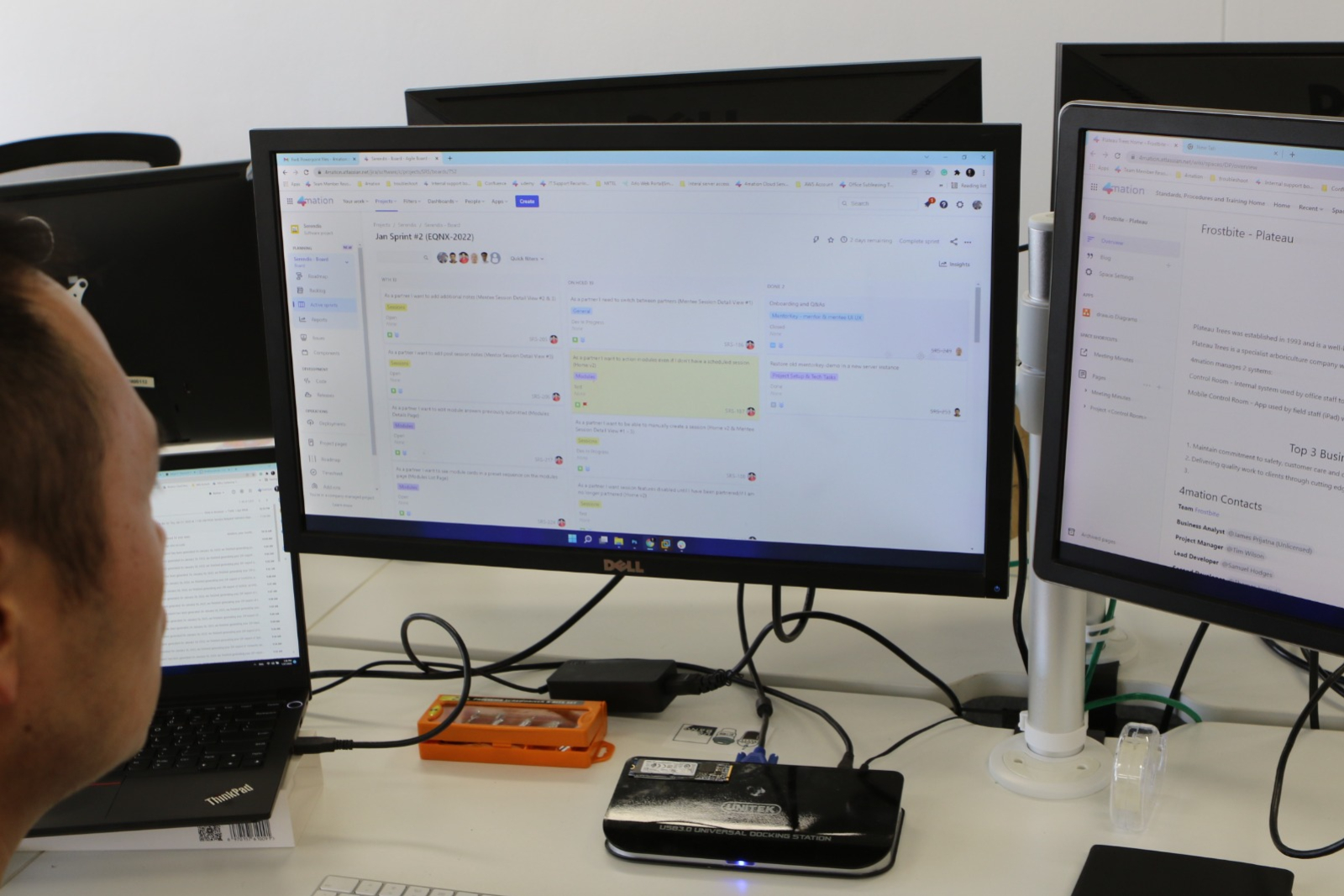Project Delivery - Agile, end-to-end project delivery