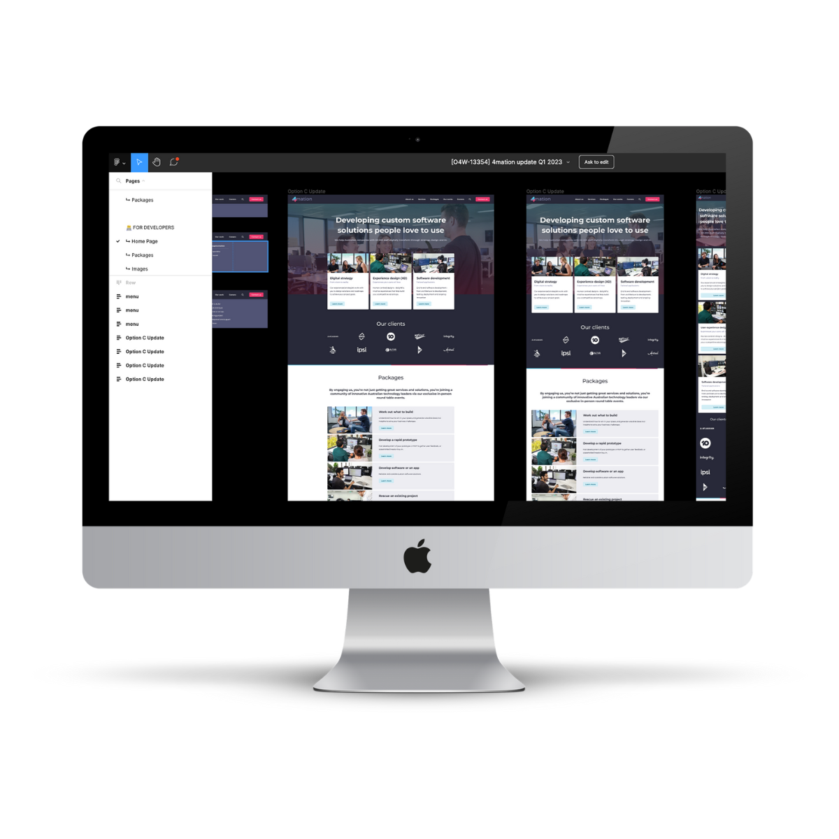 User Interface Design (UI) Agency in Sydney | 4Mation