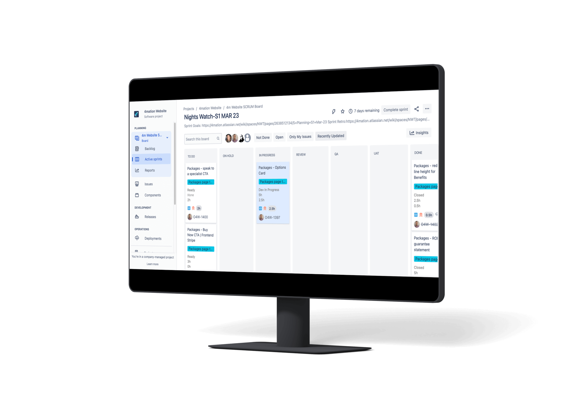 Ongoing Agile Development | 4mation